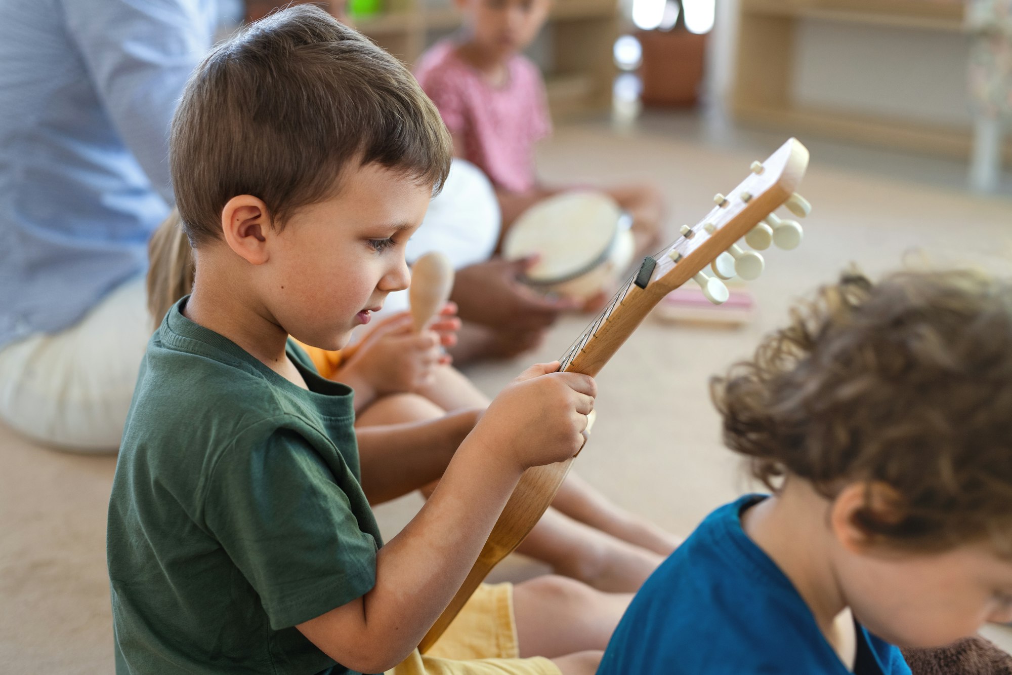 My experience as a teacher: Why should a child learn to play a musical ...